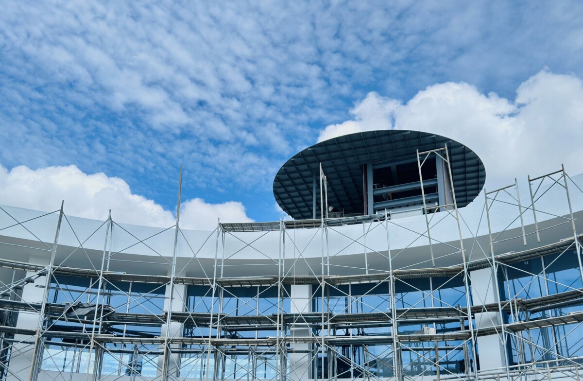 德築宇宙園區工程進度分享 – DEZU SPACE