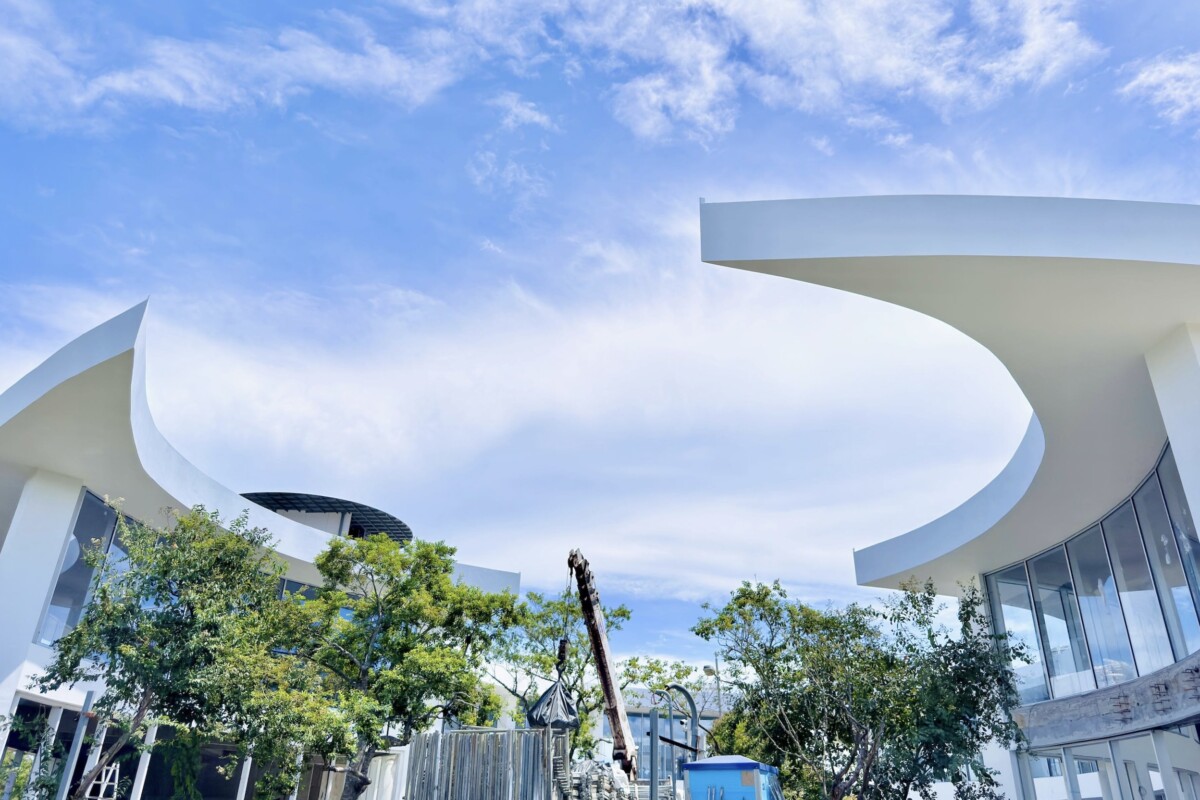 德築宇宙園區工程進度分享 – DEZU SPACE